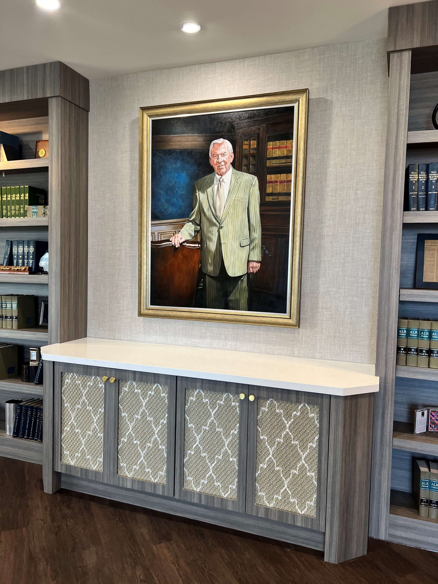 Provost Umphrey Law Firm Unveils Portrait of Founder in New Edison ...