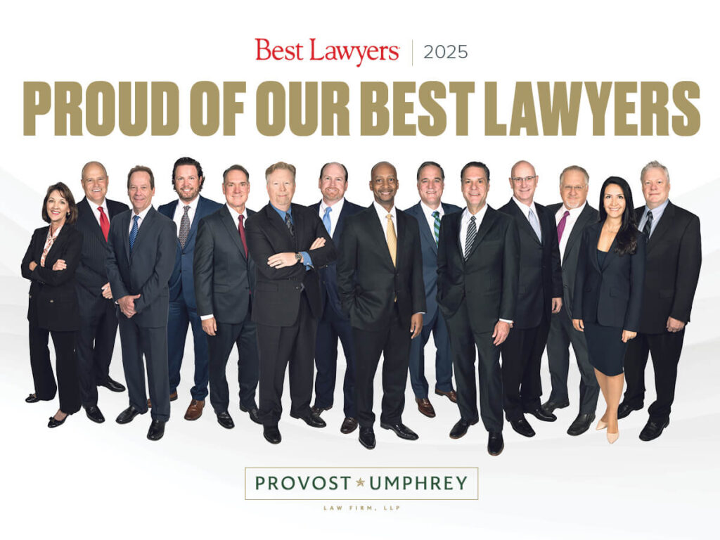 Provost Umphrey Attorneys Earn Top Honors in 2025 Best Lawyers Awards ...