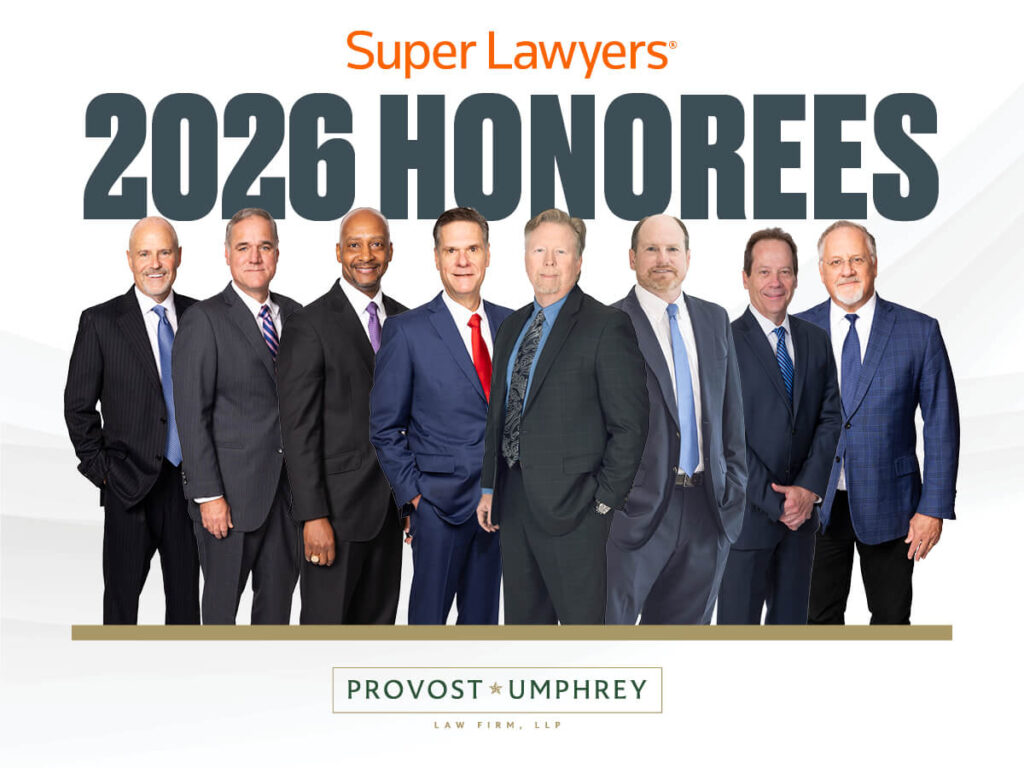 Provost Umphrey Attorneys Named to 2026 Texas Super Lawyers List ...